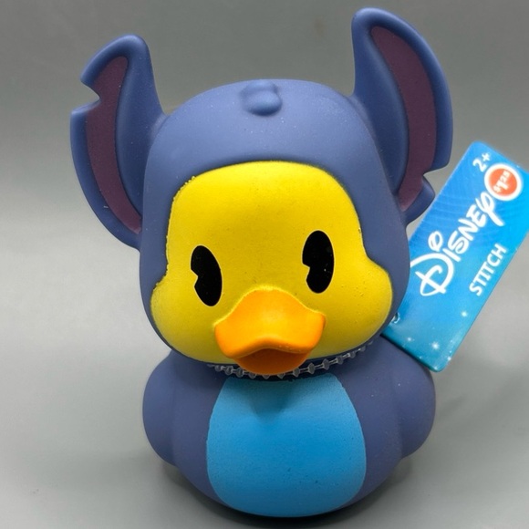 Disney | Toys | Disney Duckalooz Stitch Rubber Duck Jeep Duckie New ...